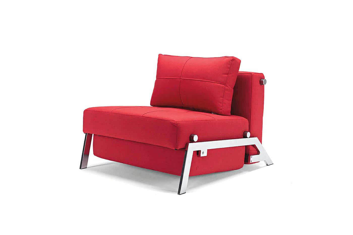 Red Single Bed Sofa – Teinpro